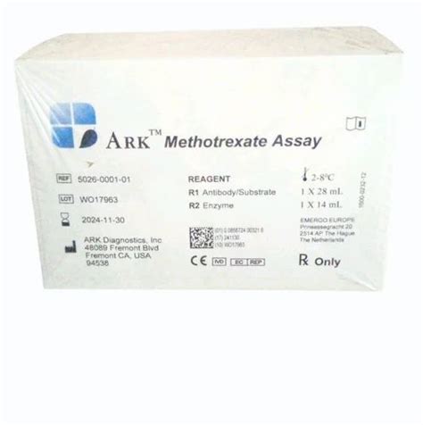 Antigen Test Methotrexate Assay Kit At Rs Box In Bengaluru ID
