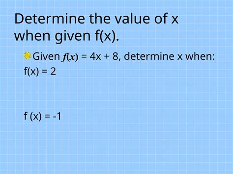 General Mathematics Function Notation Ppt