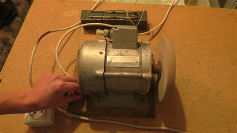 Как изменить направление вращения двигателя Youtube