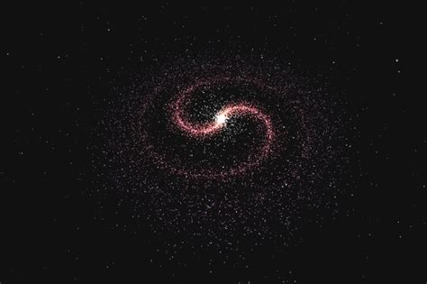 Particle Galaxy Effect Webflow