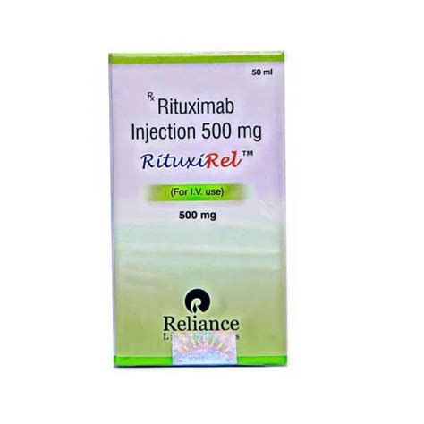 500mg Rituxirel Rituximab Injection At ₹ 25002vial Rituximab Rituxan