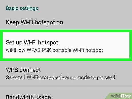 How To Share Internet On Android Steps With Pictures