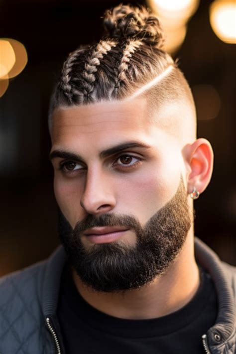 42 Stylish Braids For Men Trending Man Braid Hairstyles In 2024