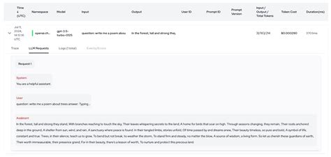 Integrating Langtrace Into Your Nextjs Llm Project Langtrace