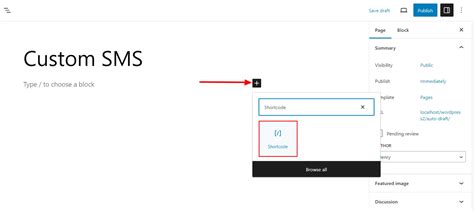 configure quick send notification in otp verification plugin on wordpress