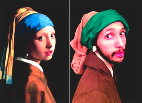 세계 명화패러디 작품 네이버 블로그