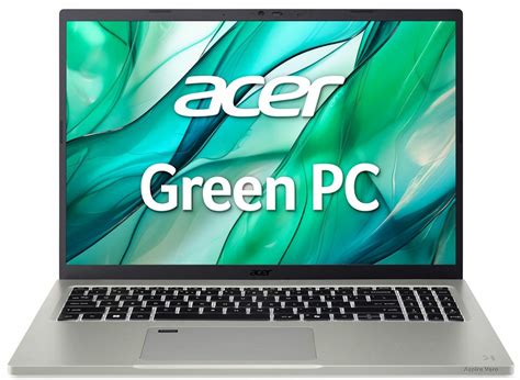 Acer Aspire Vero U Intel Graphics Wuxga X Ips Gb Ssd Gb