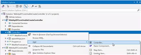 關於 Entity Framework Core 獨立放在 Dal 專案的注意事項 The Will Will Web