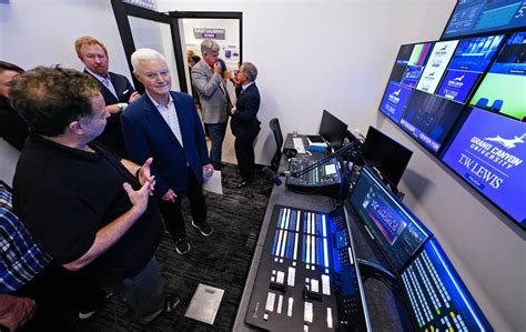 From A Podcast Room To Career Office Tw Lewis Center Aims For