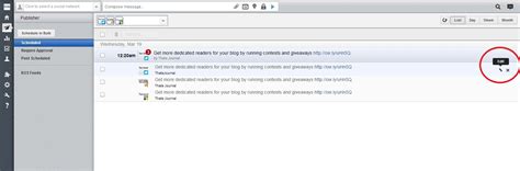 Edit Unschedule Delete A Scheduled Message In HootSuite