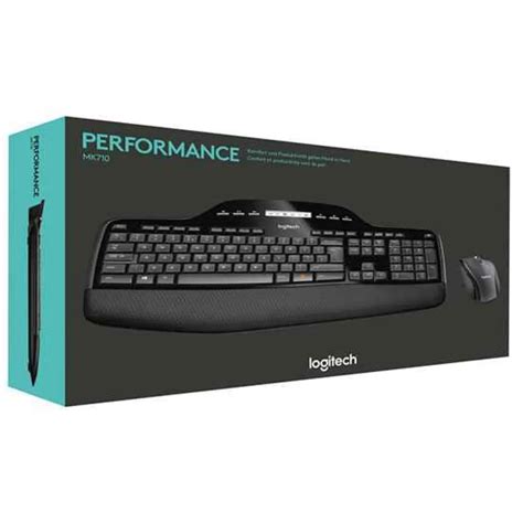 Logitech Desktop Mk710 Wireless Keyboard And Mouse Techinn