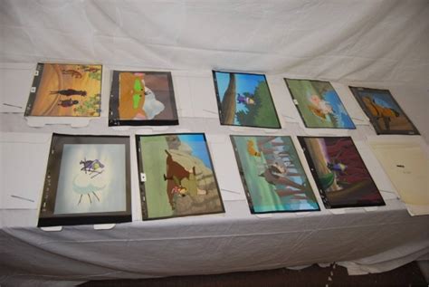 The Itsy Bitsy Spider Animation Prod Cel Set Ups Oct 29 2011 Don