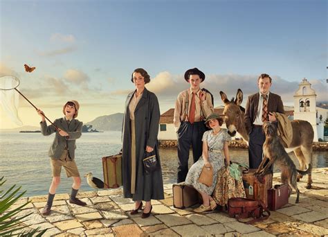 Дарреллы (The Durrells), сериал 2016, 1-4 сезоны - даты выхода сезонов ...