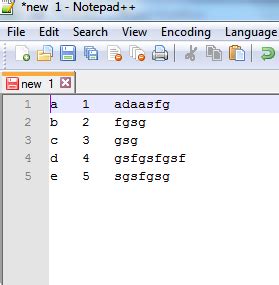 Move Selected Text In Notepad Stack Overflow