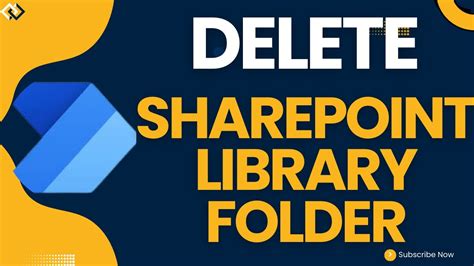 How To Delete A Folder In Sharepoint Using Power Automate Delete