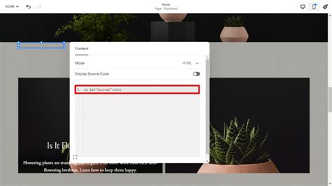 How Do I Link A Button To A Section In Squarespace