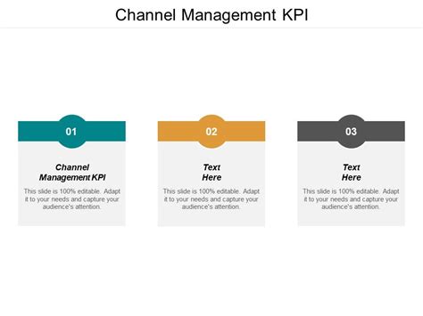 Channel Management KPI Ppt PowerPoint Presentation Gallery Graphic Images Cpb