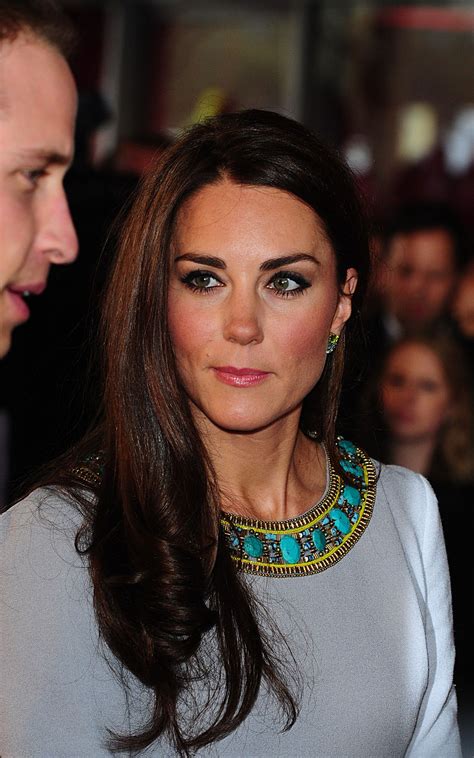 Kate Middleton At African Cats Premiere In London Hawtcelebs