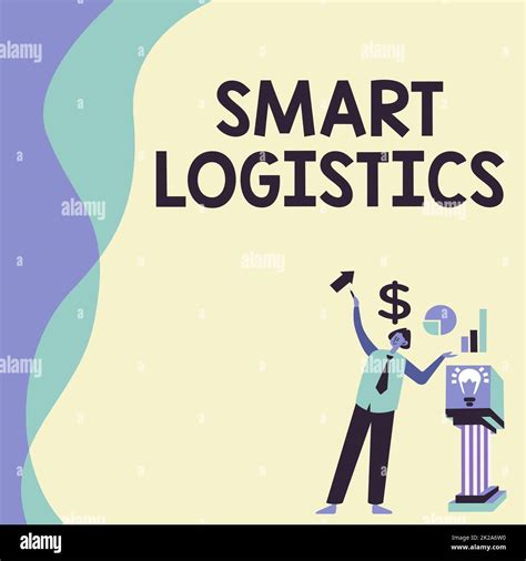 Inspiration Showing Sign Smart Logistics Internet Concept Integration Of Intelligent Technology