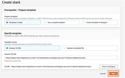 AWS ECS Logz Io Docs