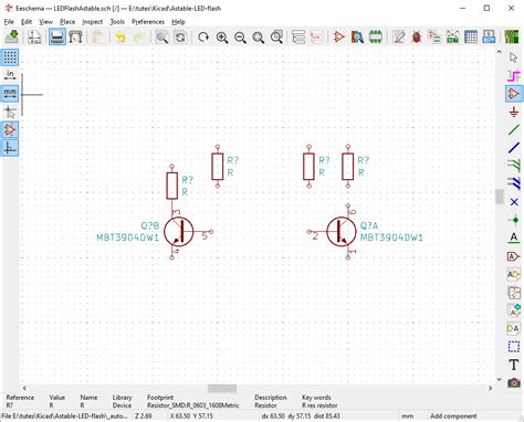 Kicad Resistor At Justin Wells Blog Kicad Resistor At Justin Wells Blog