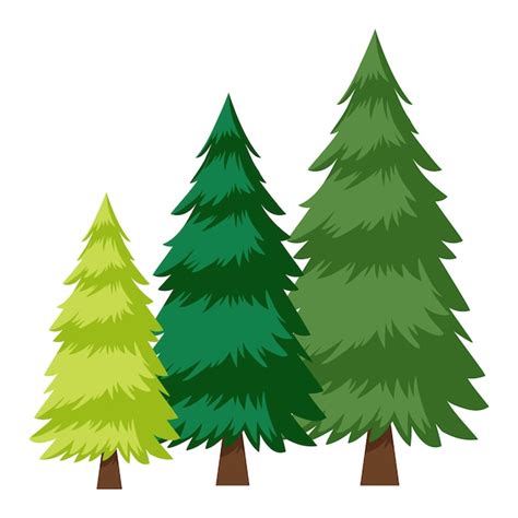 Premium Vector Vector An Isolated Tree On White Background