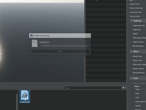 Landscape Lmap File Disappears Bug Reports UNIGINE Developers Community