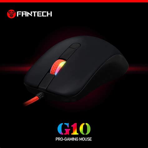Jual Fantech Mouse Gaming Rhasta G10 Wired Rgb Shopee Indonesia