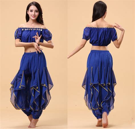 Women Belly Dance Costume Set Adult Oriental India Grandado