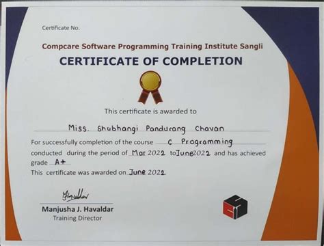shubhangi chavan on linkedin certification codingskills