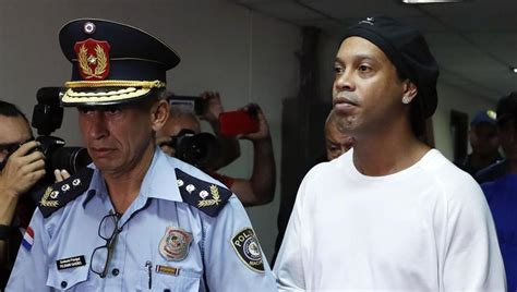 Paraguay Court Releases Ronaldinho Into House Arrest In Asuncion Hotel