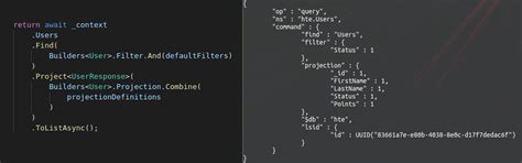 C Server Side Projection Stack Overflow