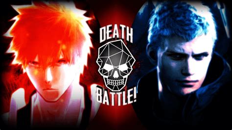 Ichigo Kurosaki Bleach Vs Nero Devil May Cry Reapers May Cry