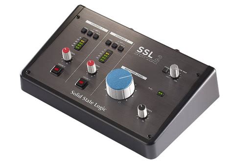 Solid State Logic SSL USB Audio Interfaces Geeky Gadgets