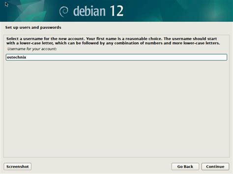 How To Install Debian 12 Bookworm Ostechnix