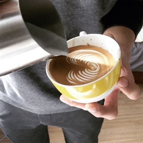 ☀️ Latte Latteart Coffee Cafe Cafelatte Barista Rosetta Art Espresso
