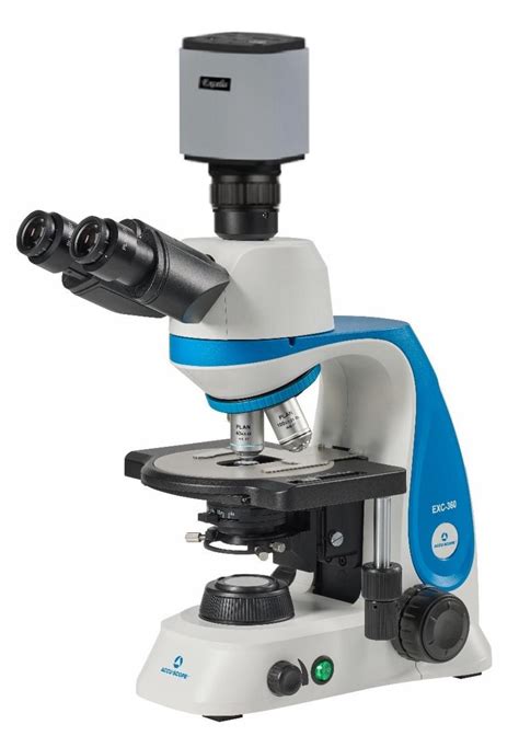 Accu Scope Exc 360 Digital Microscope Package Microscope Central