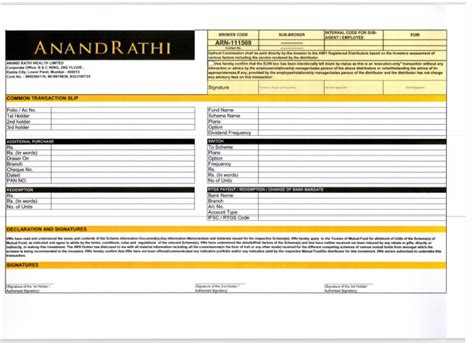Common Transaction Slip 2024 3 Pdf