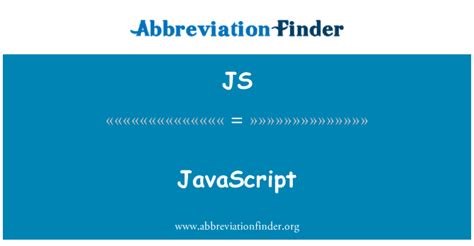 JS Significa JavaScript JavaScript