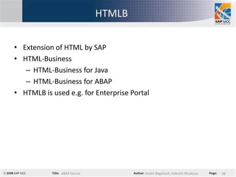 Extension Of HTML By