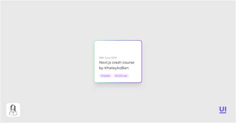 Card By Manish Tamang Made With Tailwind