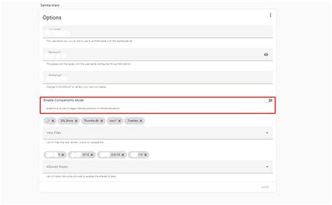 Add Network Storage Fails For Samba Share Configuration Home Assistant Community