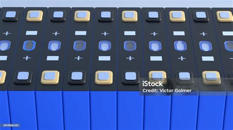 Lfp 셀 Nmc 각형 배터리 양산 축전지 전기 자동차용 고출력 및 에너지 3d 렌더링 0명에 대한 스톡 사진 및 기타 이미지 Istock