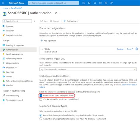 Set Up Oauth Authentication