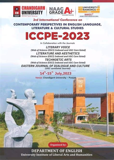 Tanu Gupta On Linkedin 3rdinternationalconference Webofscience Ugc 15 Comments