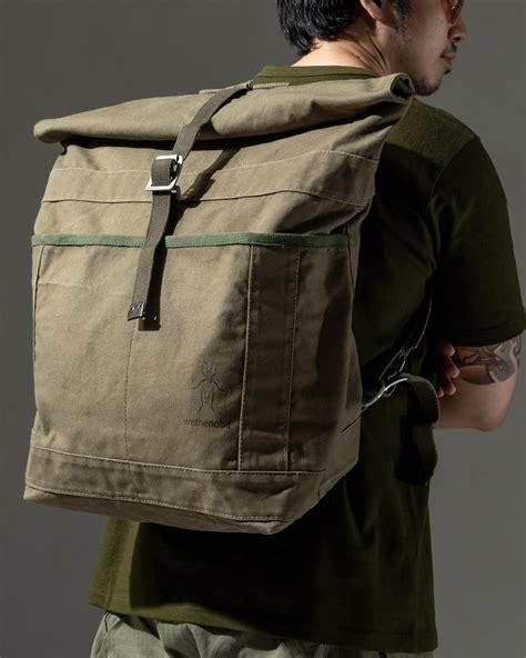 German Military Vintage Duffle Remake Back Pack Vintage