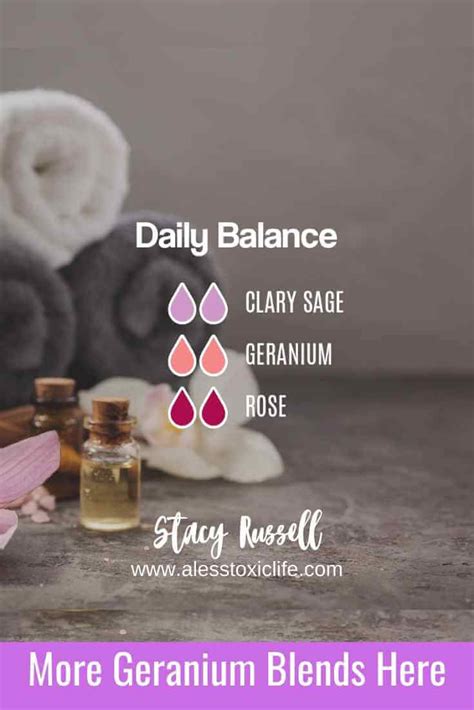 11 Powerful Geranium Essential Oil Uses And Benefits A Less Toxic Lifea Less Toxic Life