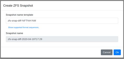 Zfs Snap Diff Zfs Snap Diff