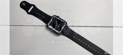 Apple watch 7 серия в оригинальной коробке Черные купить в Воронеже ...