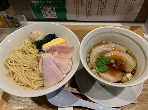 特製煮干し和えそば大盛りRamen Tamanahaのレビュー ラーメンデータベース